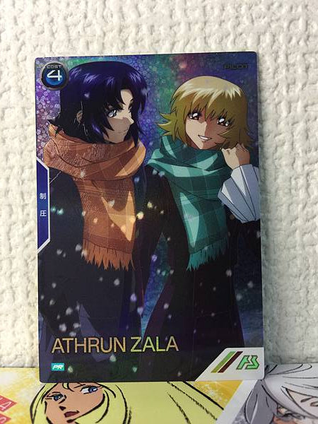 ATHRUN ZALA PR-265 Parallel Gundam Arsenal Base Card Seed Cagalli ...