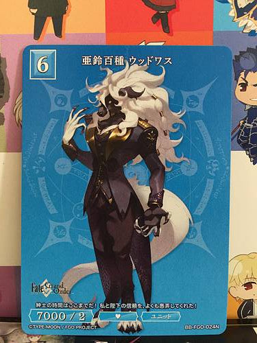 Woodwose Caster BB-FGO-024N Build Divide Card FGO Fate Grand Order ...