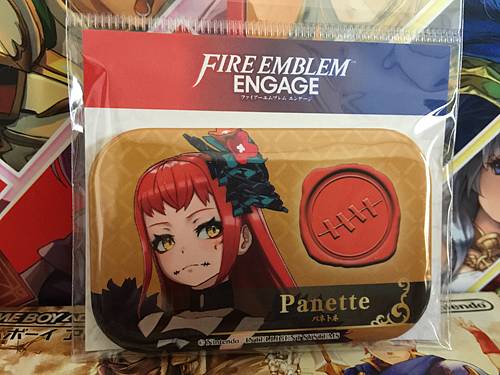 Panette Fire Emblem Can Badge FE Engage — Japan FE DB FGO Gundam Otaku ...