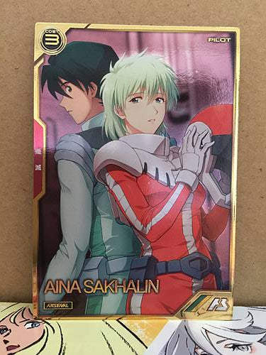 AINA SAKHALIN AR02-005 Gundam Arsenal Base Card — Japan FE DB FGO Gundam Otaku Card Game Shop