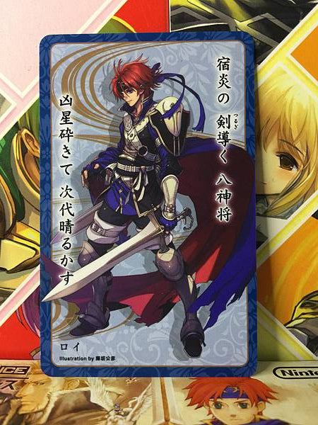 Roy Fire Emblem Karuta Card Eiyuuhyakka FE Part1 Binding Blade — Japan ...
