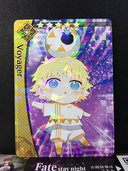 Voyager Foreigner Fate/Dream Striker Card FGO Grand Order — Japan FE DB ...
