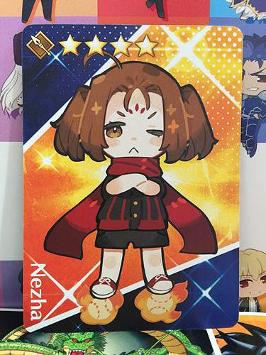 Nezha Lancer Fate/Grail League Card FGO Grand Order — Japan FE DB FGO ...
