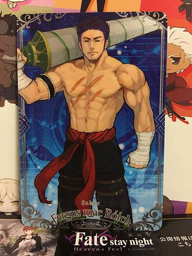 Fergus mac Roich Saber Fate Order FGO Grand Wafer Card Vol.8 N01 ...