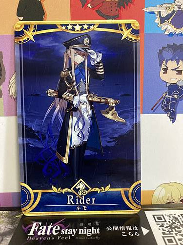 Nemo Stage 2 Rider Star 5 FGO Fate Grand Order Arcade Mint Card — Japan ...