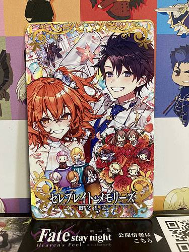 Celebrate Memories Craft Essence FGO Fate Grand Order Arcade Mint Card ...